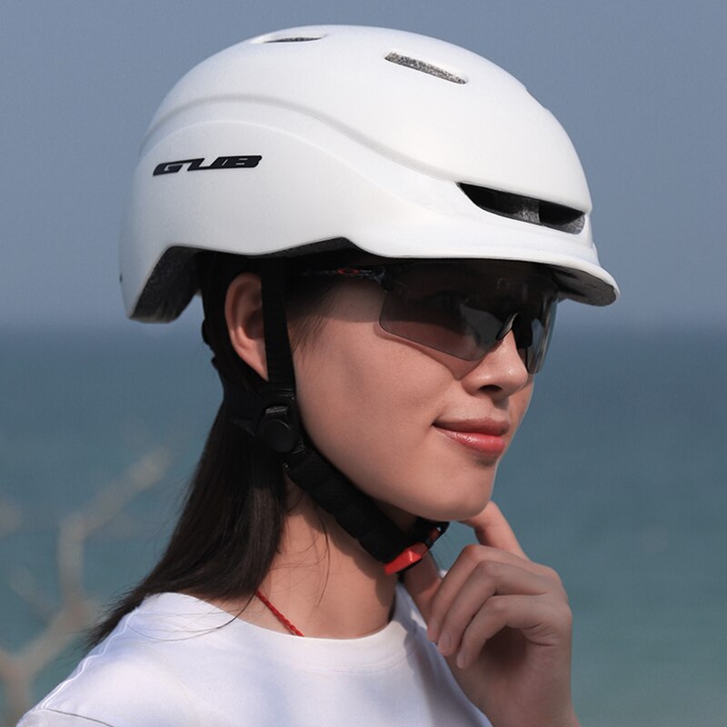 GUB City Plus City commuter helmet with warning ta... – Grandado