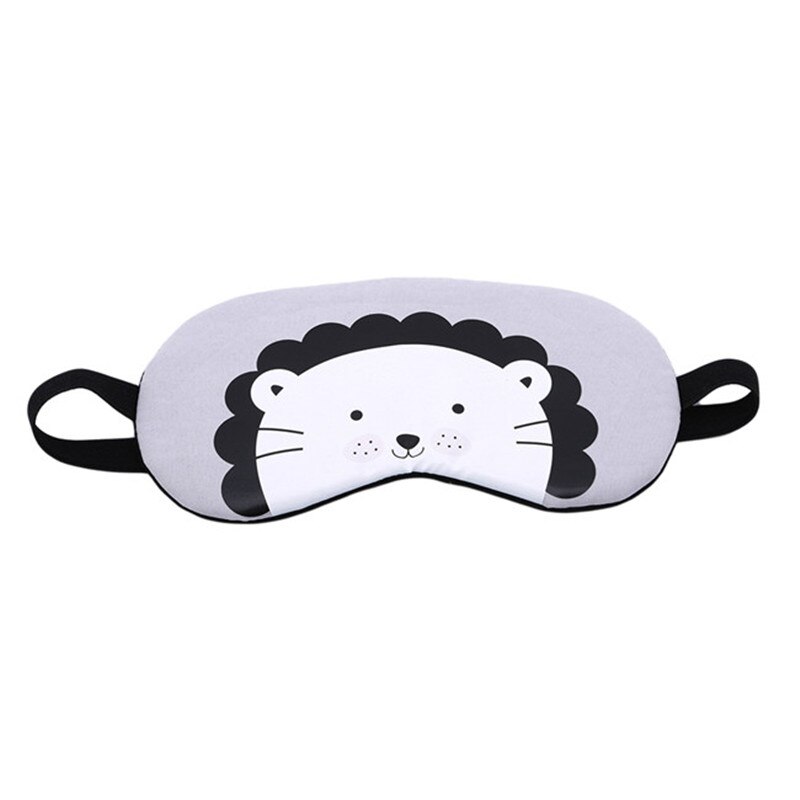 1 Pc Cute Cartoon Animal Sleep Eyeshade Mask Rest ... – Grandado