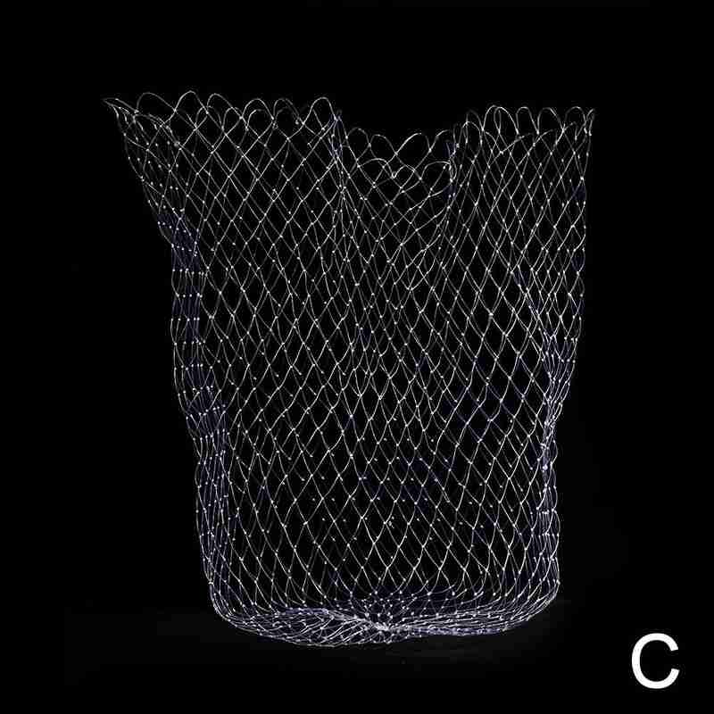 Double Braided Mesh Net Fishing Landing Net 30/40/... – Grandado