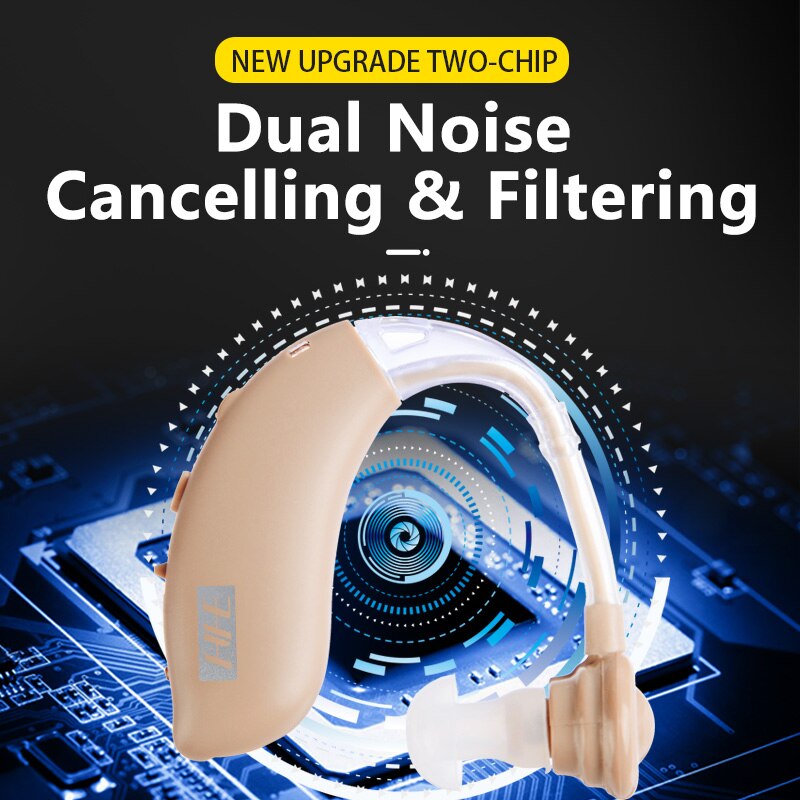 Best Hearing Aids Sound Amplifier Rechargeable Min... – Vicedeal