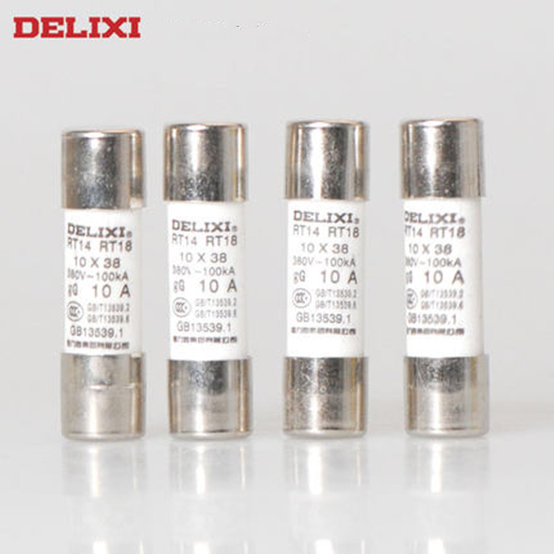 Sikringskerne cylindrisk hætte keramisk sikring de... – Grandado