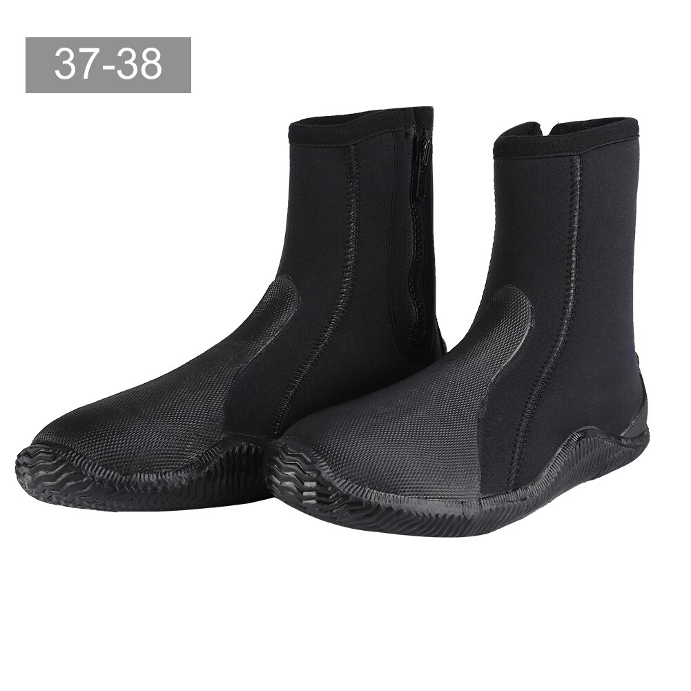 1 Pair 5mm Warm Scuba Dive Boot Snorkeling Surfing... – Grandado