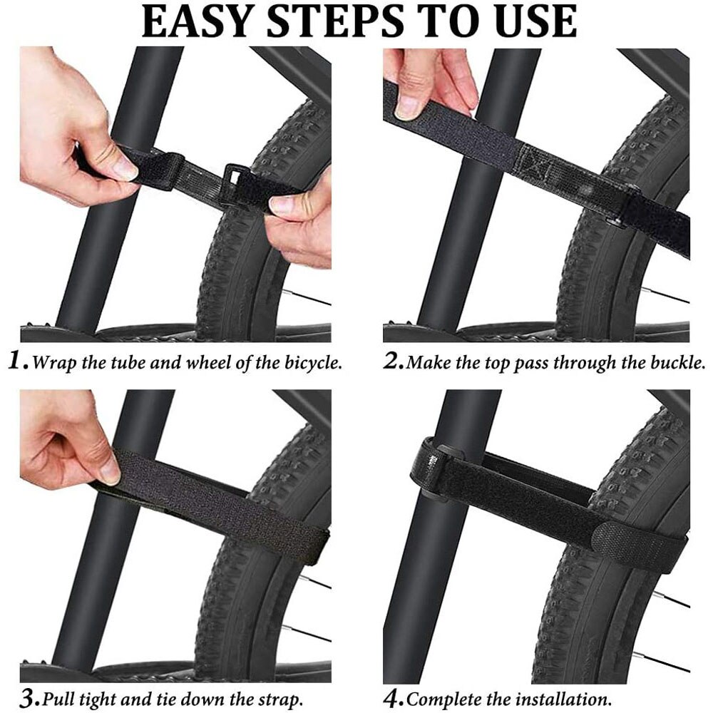 2Pcs Bike Frame Band Anti-Slip Multifunctionele Fi... – Grandado