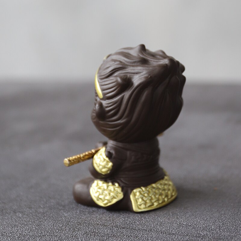 MONSAM purple sand teapot cute monkey tea play Chi... – Grandado