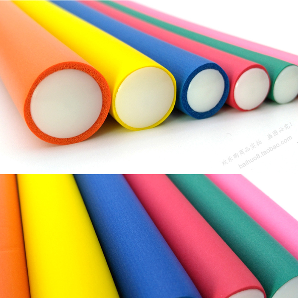 30 pcs/set 0.8cm Hair Curler Flexi rods Soft Foam ... – Vicedeal