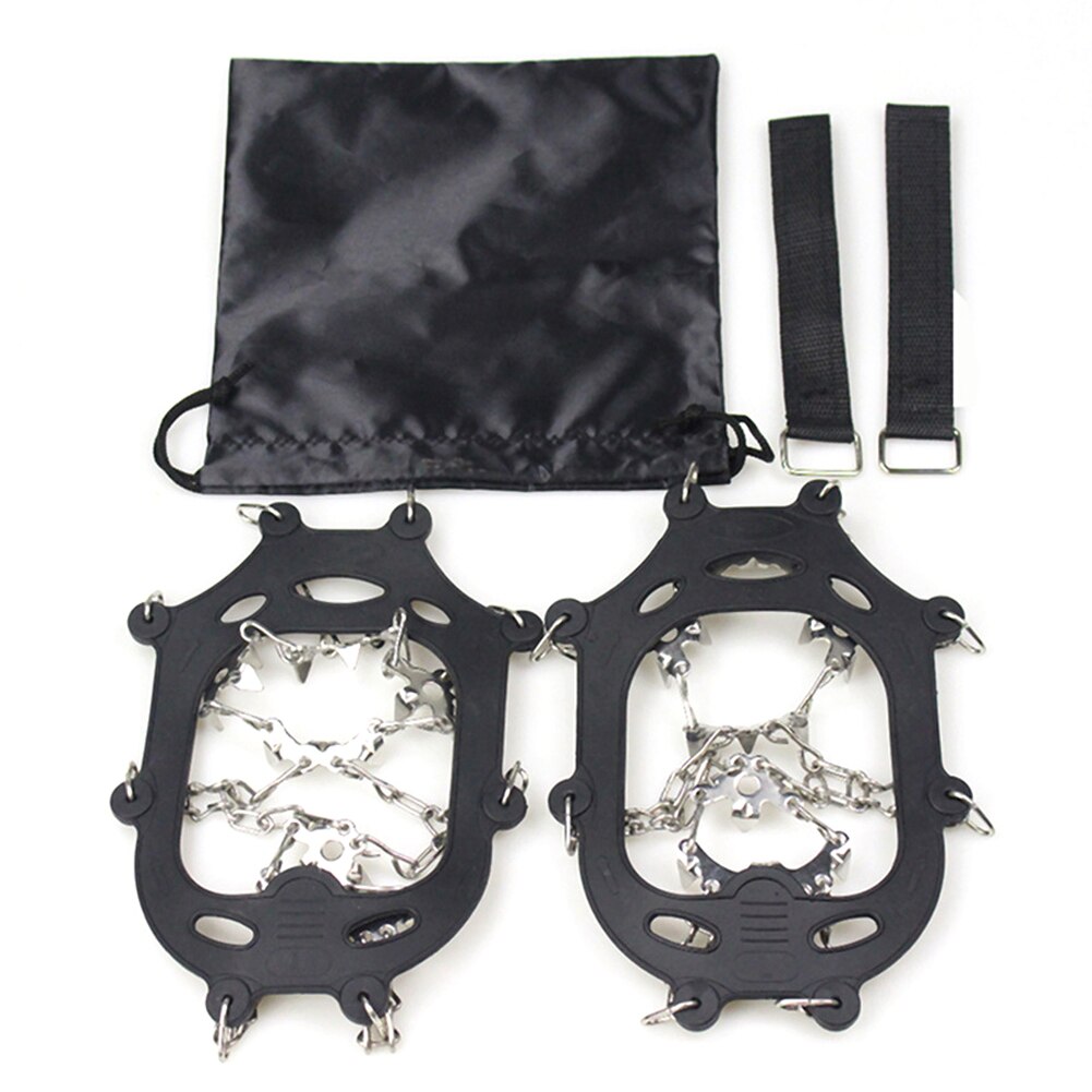 23 Teeth Ice Snow Crampons Anti-Slip Climbing Grip... – Grandado