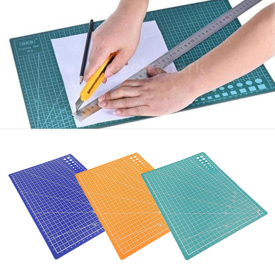 1PC A4 grid line self-healing cutting pad craft ca... – Vicedeal