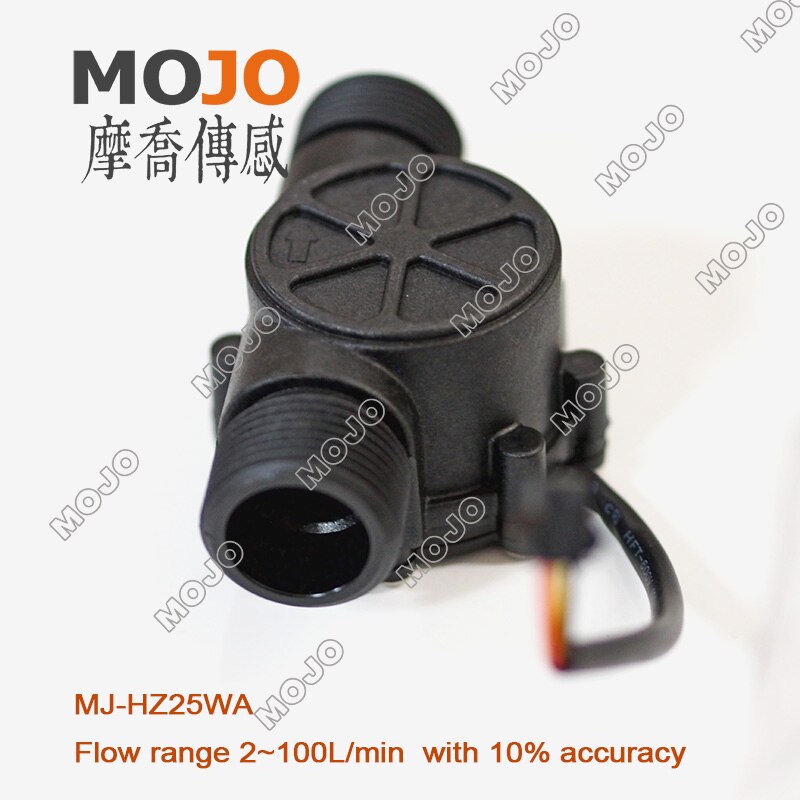 Flow Meter MJ-HZ25WA 10%Accuracy G1''inch hall wat... – Grandado