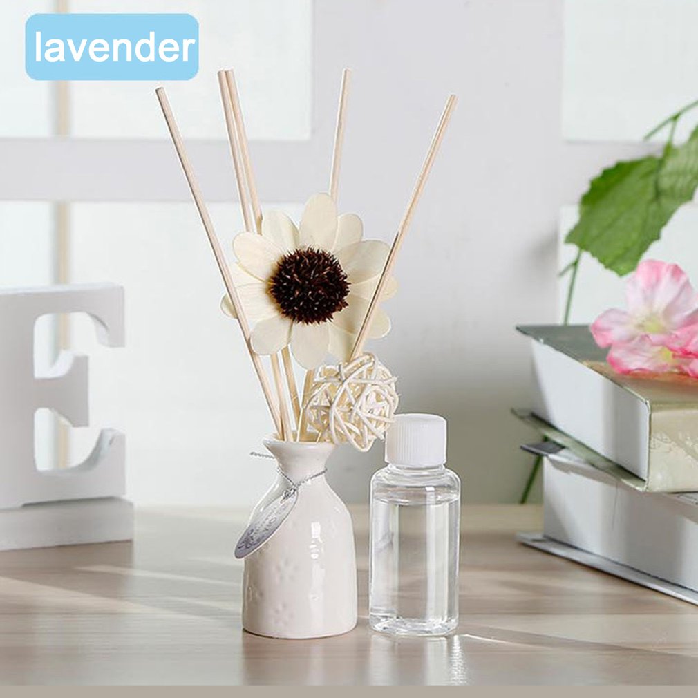 no fire aromatherapy set lavender Household bathro... – Vicedeal