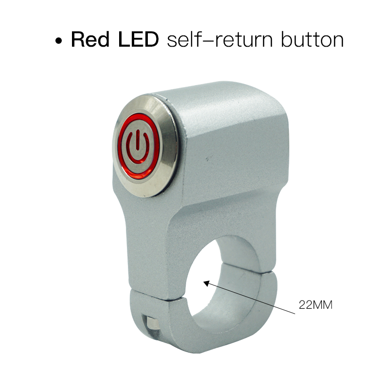 7/8 "22Mm Stuur Motorfiets Switches Mount Sch... – Grandado