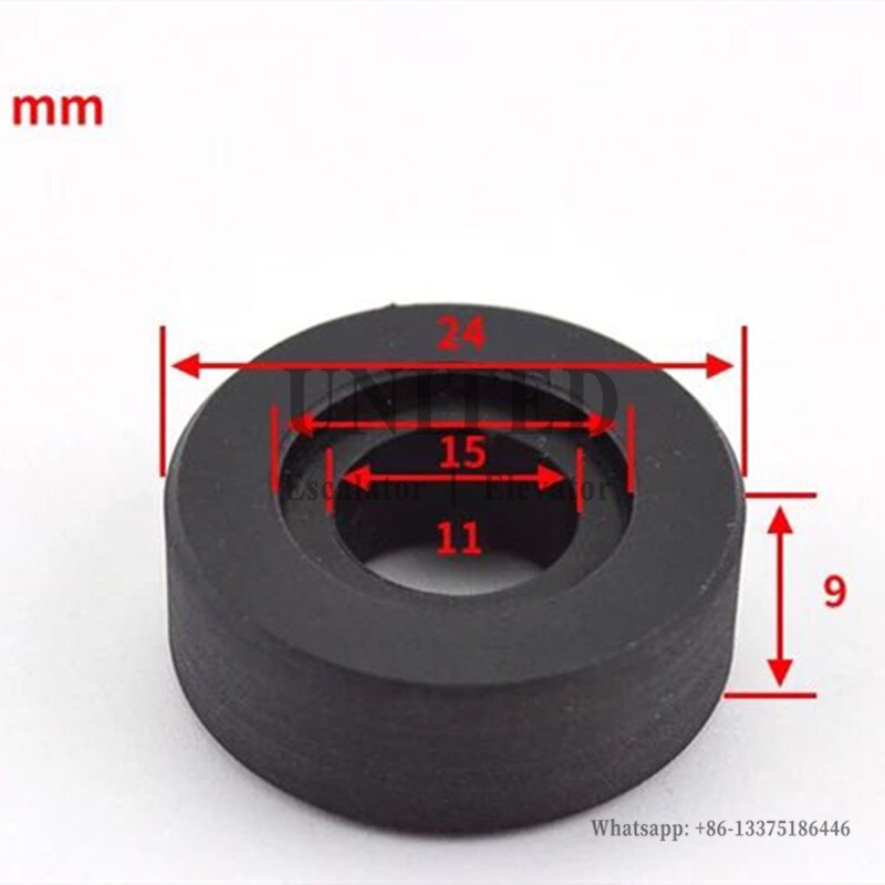 10pcs Elevator Door Vane Buffer Washer – Vicedeal