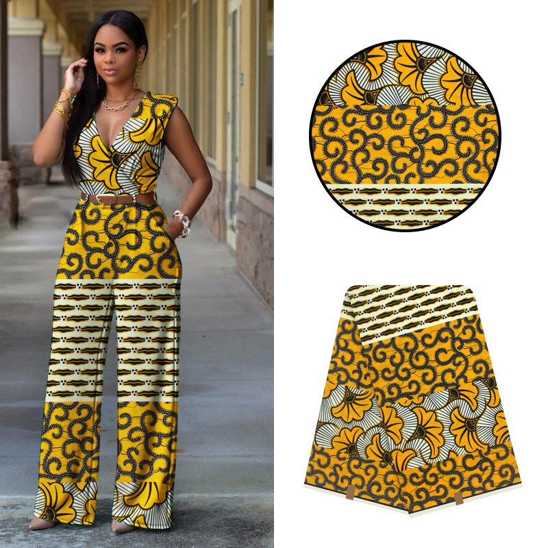 Nederlands African Ankara Pagne Ghana Wax Print Fa... – Grandado
