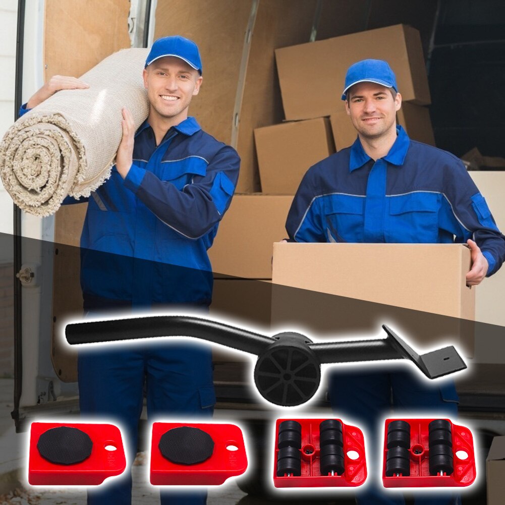 Labor Saving Heavy Stuff Moving Bar Pulley Handlin... – Vicedeal