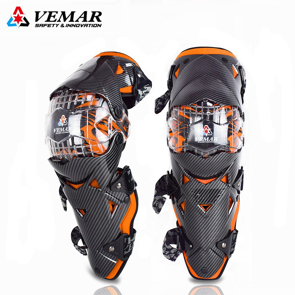 Vemar Motorcycle Knee Pad Protective Gear Knee Gur... – Grandado
