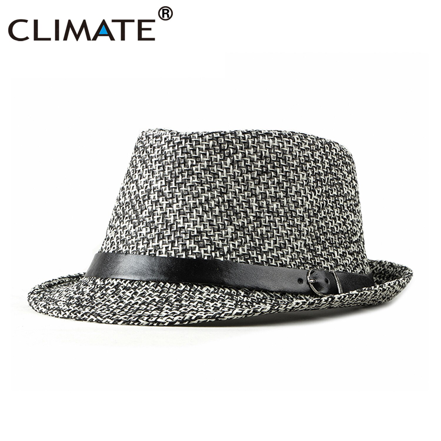 CLIMATE Men Summer Straw Hat Cool Vintage Men Stra... – Grandado