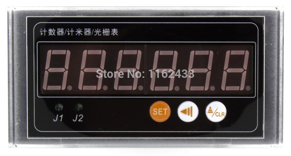 FCT01 digital RS485 modbus interface counter grati... – Vicedeal