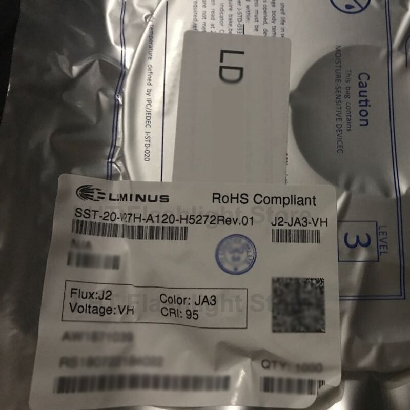 Luminus SST-20 J2 JA3 Warme Weiß 2700 K CRI95 LED ... – Grandado