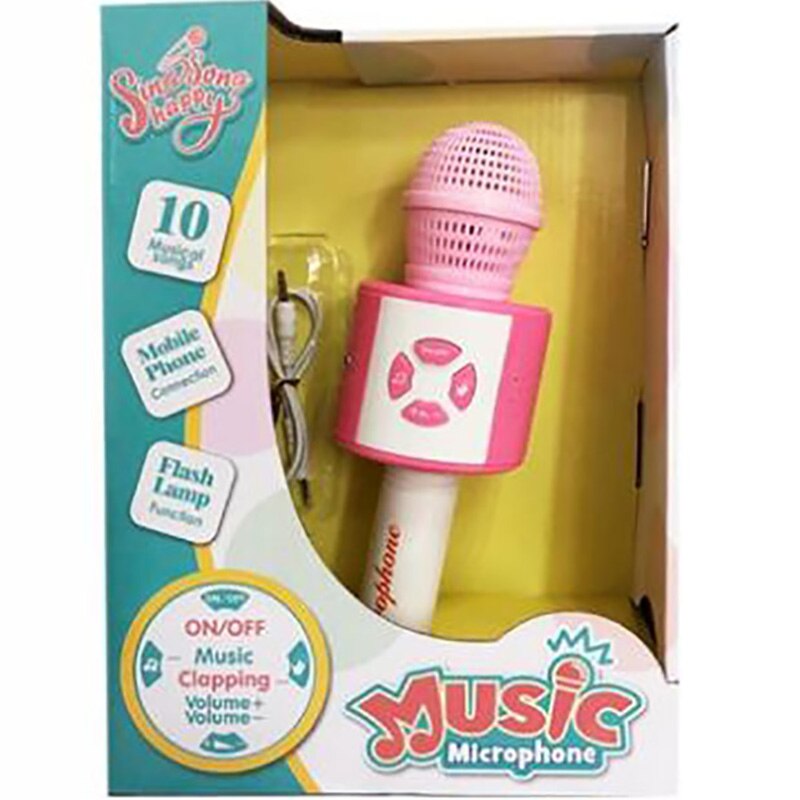 Portable Children's Microphone Karaoke Singing Mus... – Grandado