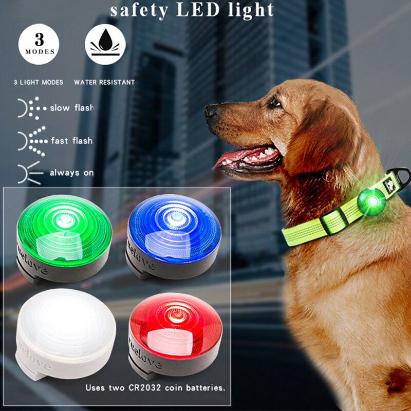 Truelove Safety LED Light for Pet Wear Collar Harn... – Grandado