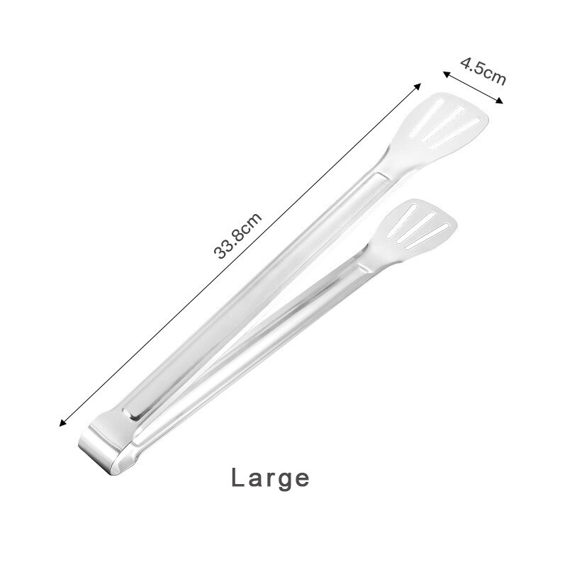 Stainless Steel Cooking Grilling Tongs Extra Long ... – Vicedeal