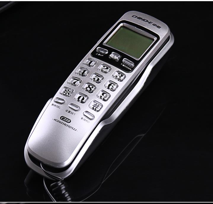 Mini Wall LCD Display Landline Telephone Home Offi... – Grandado