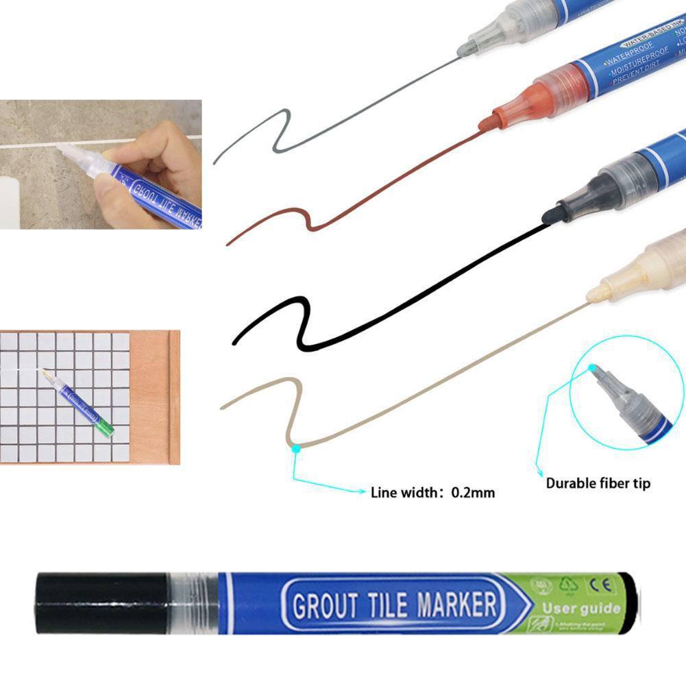 Tile Gap Repair Pen Color Waterproof Floor Tile Re... – Vicedeal