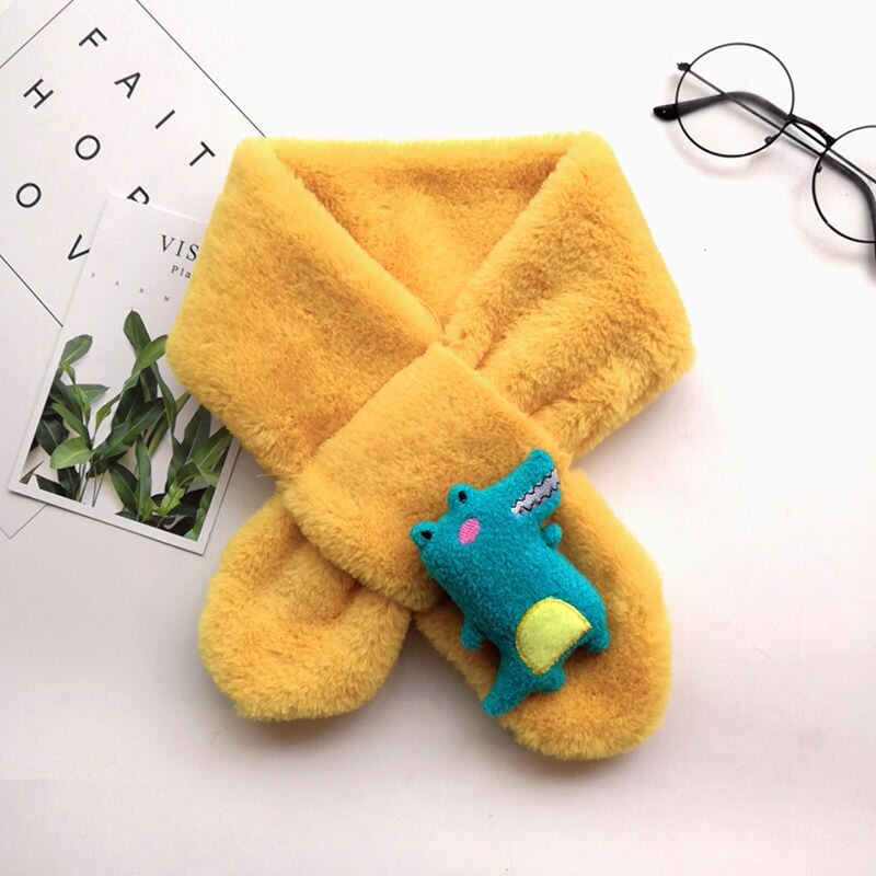 Herfst/Winter Baby Crocodile Gevulde Sjaal Voor Jo... – Grandado