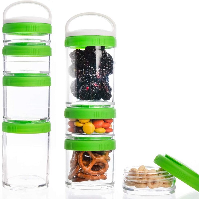 Portable and Stackable 4-Piece Twist Lock Storage ... – Grandado