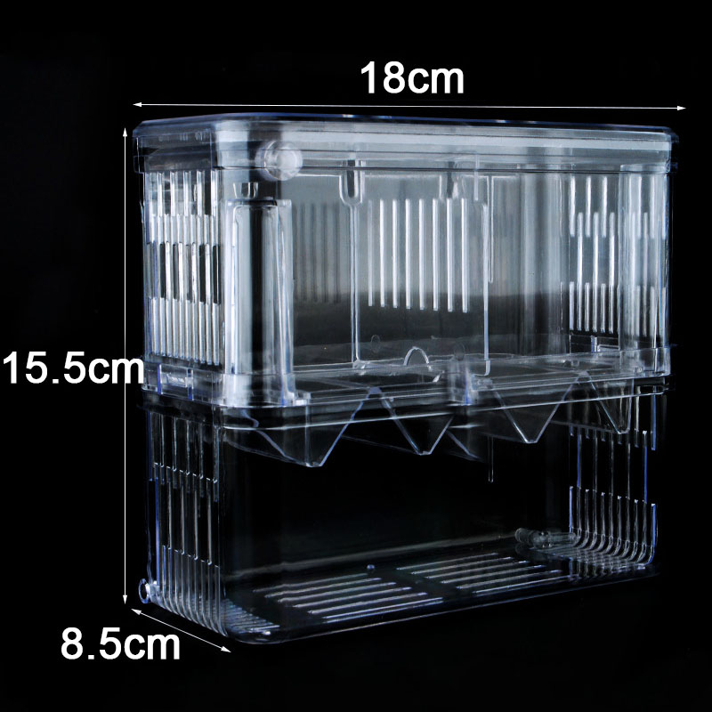 Fish Tank Breeding Isolation Box Hatching Incubato... – Grandado