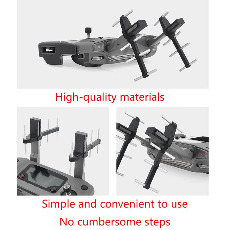 Controller Signal Booster Antenna Range Extender for D-JI Mavic Air ...