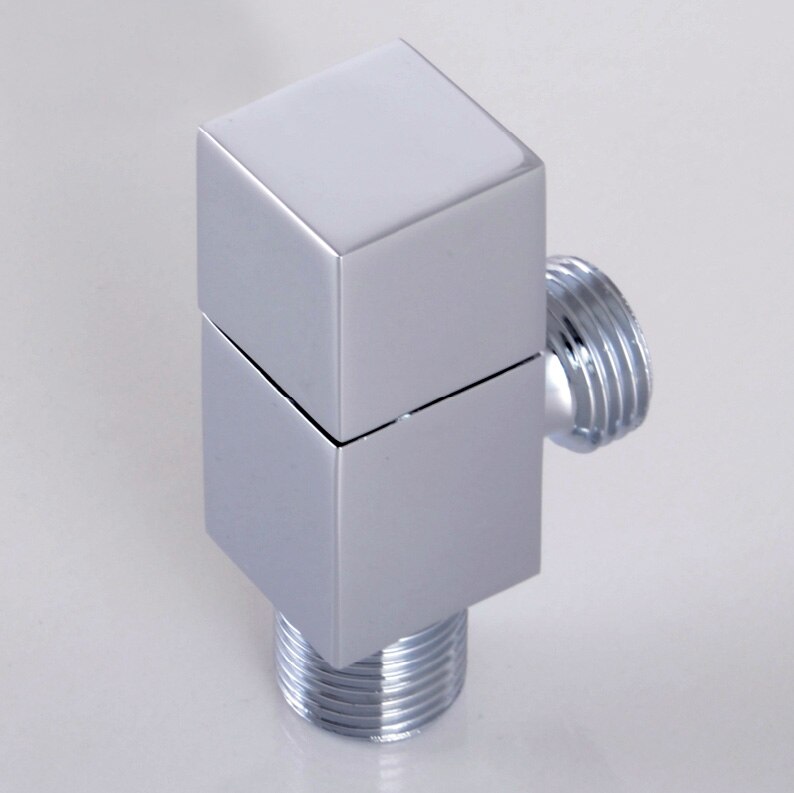Solid Brass Square Angle Valves 1/2"Male x 1/2" Ma... – Grandado