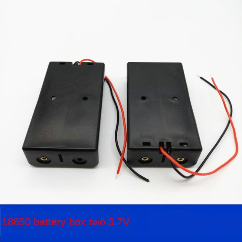Double-Section 18650 Cell Box 3.7V Lithium Battery... – Vicedeal