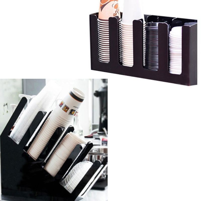 Plastic Disposable Paper Cups Rack Storage Organiz... – Grandado