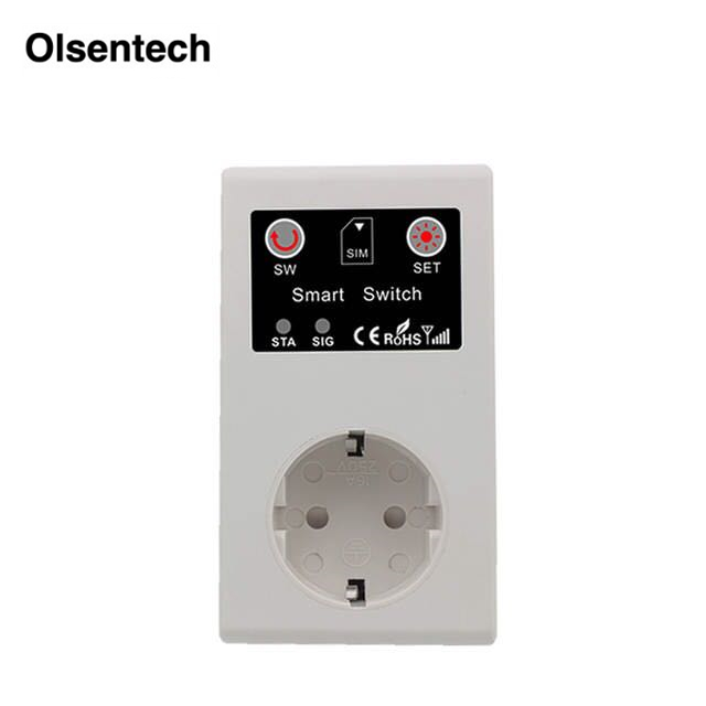 EU Smart Intelligente Stopcontacten GSM Stopcontac... – Grandado