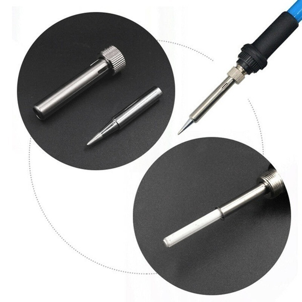 Stainless Steel Wood Burning Kit Carving Pen EU/US... – Grandado