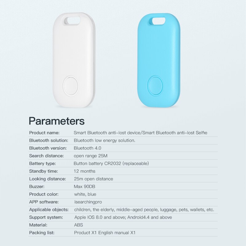 KUULAA Mini Smart Tracker Anti Lost Bluetooth Smar... – Vicedeal