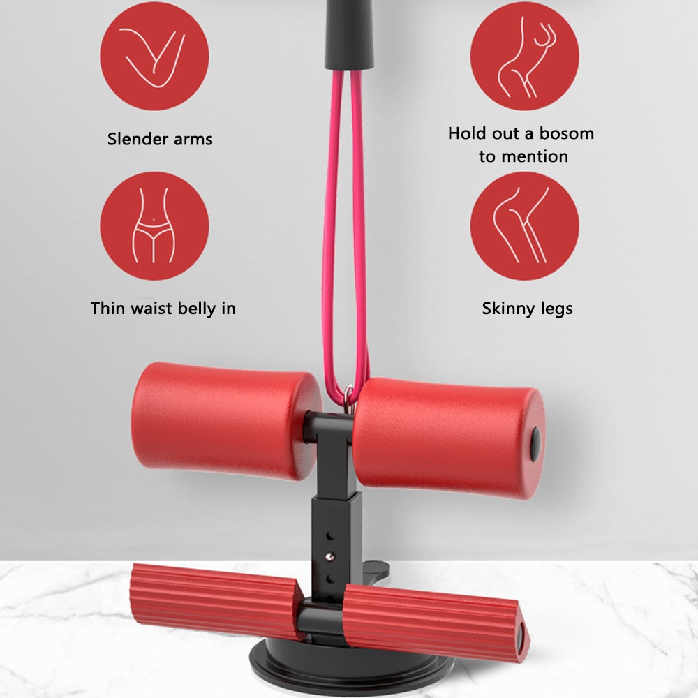 Sit Up Assistant Ankle Support Abdominal Core Work... – Grandado