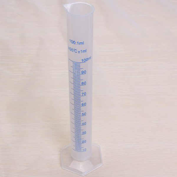 Graduated Cilinder 100 Ml Plastic Graduated Cups M... – Grandado