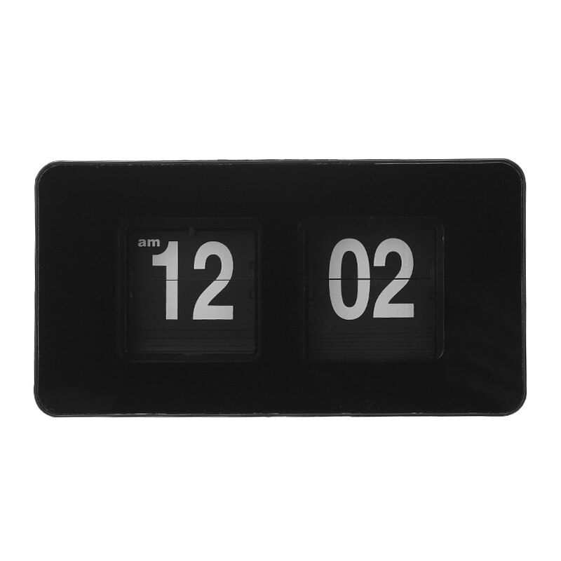 Auto Flip Clock Modern Retro Vintage Digital Clock... – Grandado