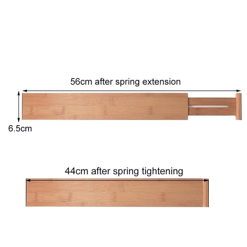 Telescopic Drawer Divider Adjustable Separator Div... – Grandado