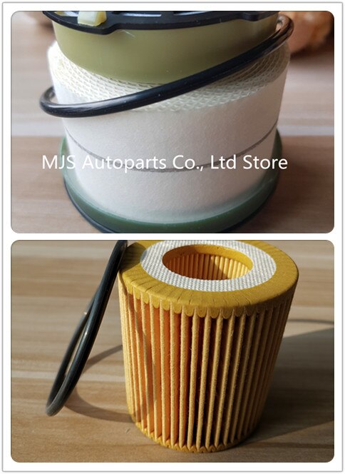 Brand AB399176AC Fuel Filter Net and U20214302 Oil... – Grandado