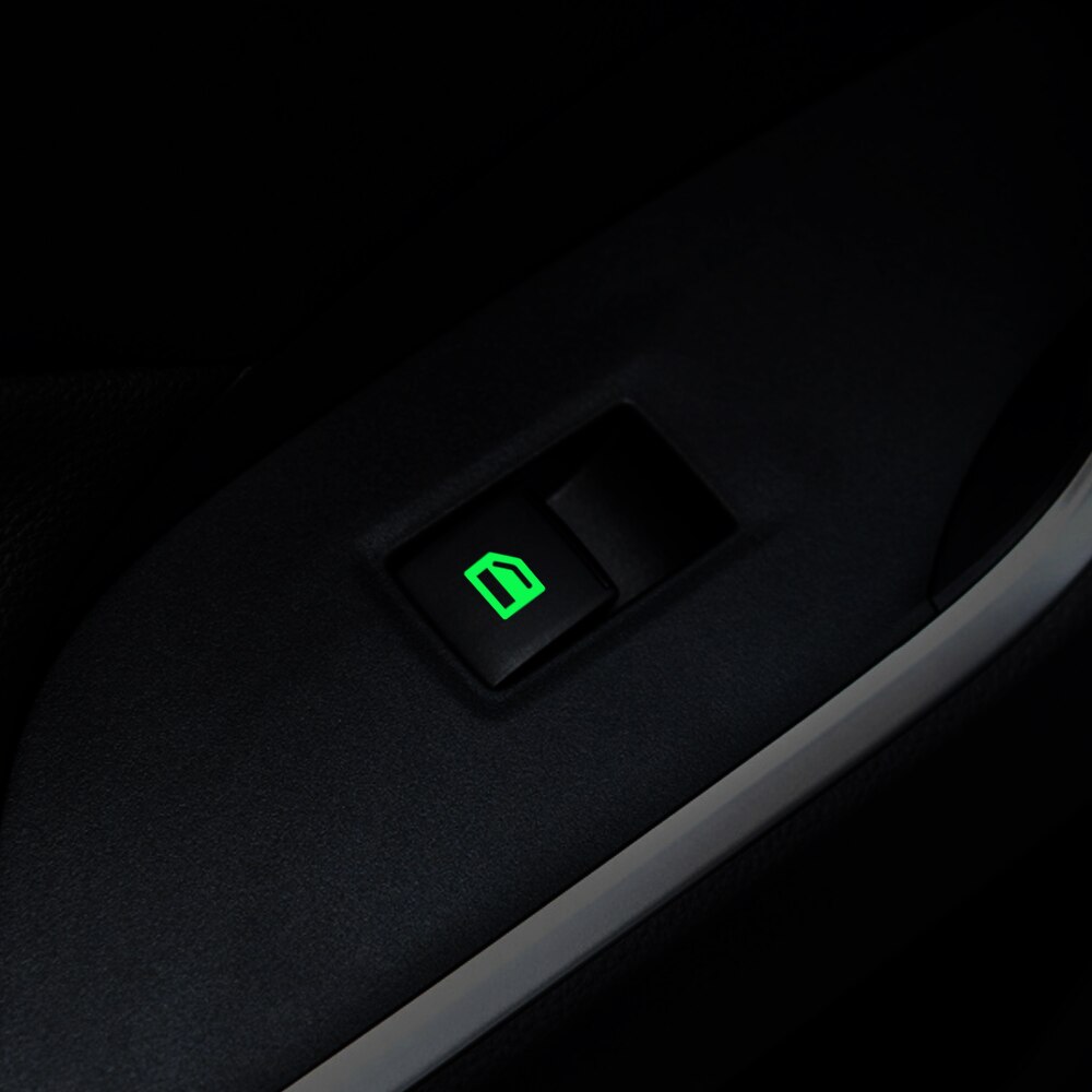 Car sticker Car window switch Luminous sticker for... – Grandado