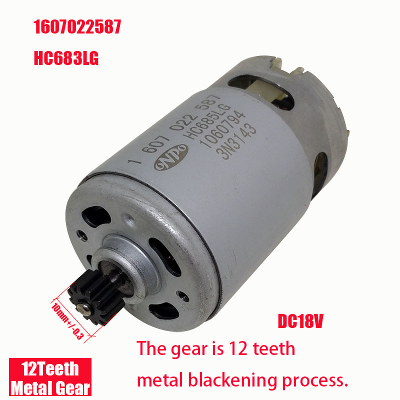 GSR1800-LI ONPO 18v 12 teeth 1607022587 HC685LG dc... – Vicedeal