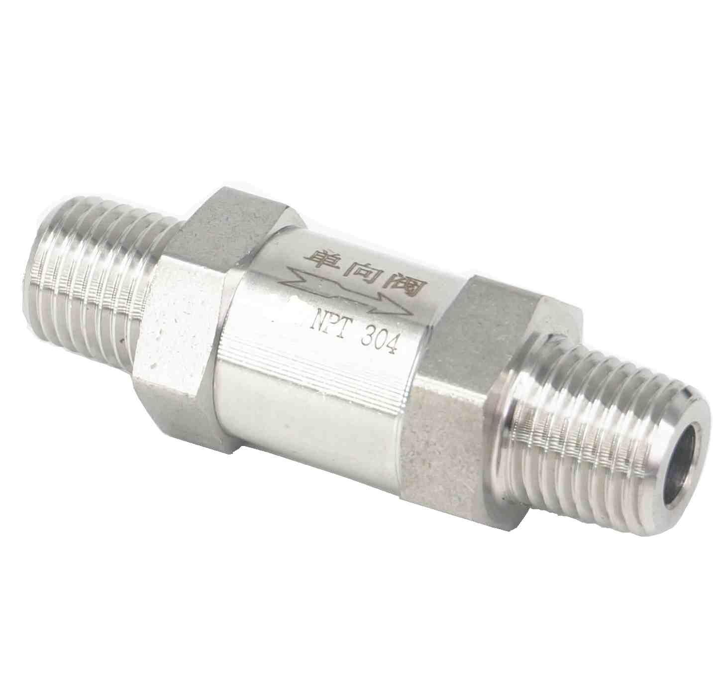 1/8 "1/4" 1/2 "Npt Bspt Man 304 Rvs... – Vicedeal