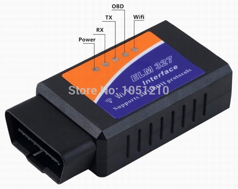 Ouchuangbo ELM327 Drahtlose OBD2 OBD Verbinden Sie... – Grandado