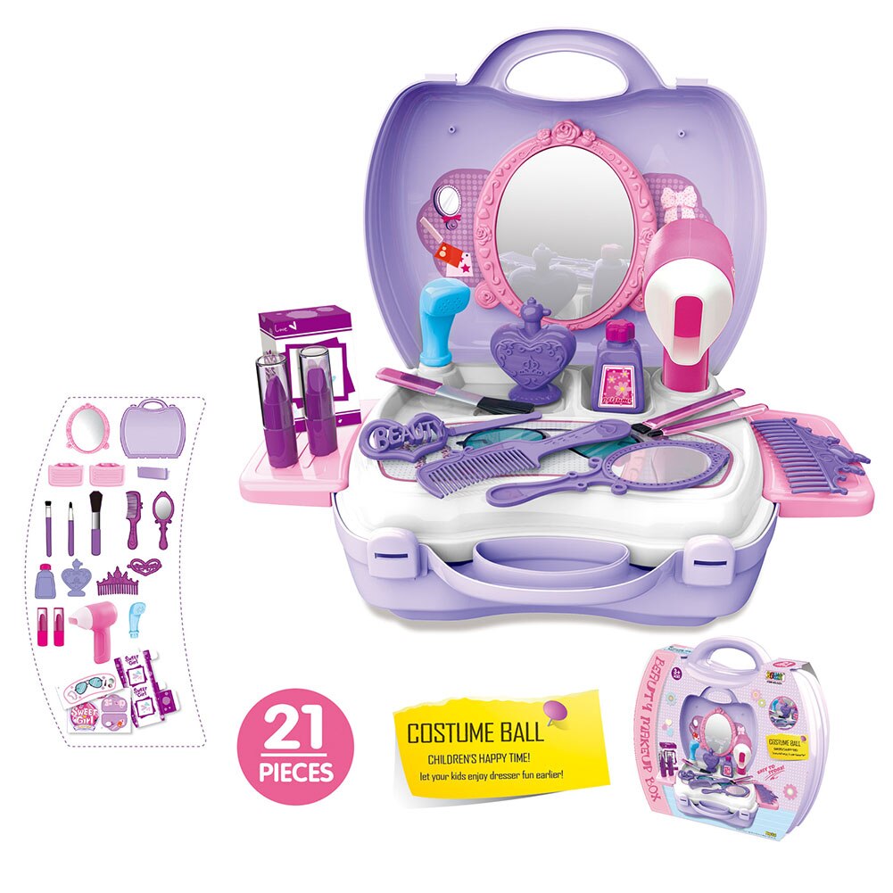 Simulation Toys Set Kit for Little Girls Kids Inte... – Vicedeal
