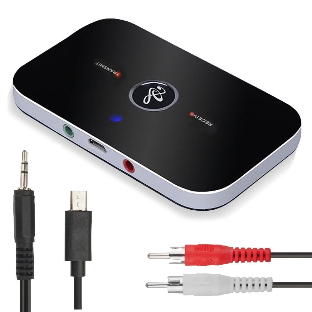 Draadloze Bluetooth 2 in 1 Ontvanger Zender 4.1 Au... – Vicedeal