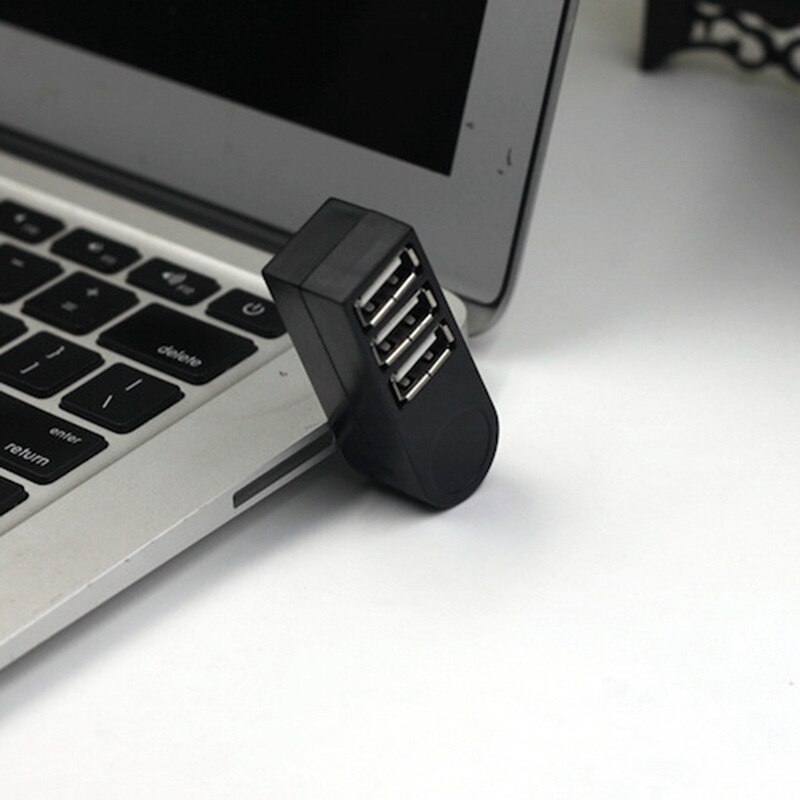 For Laptop For PC Hub USB Rotate Splitter Mini Ada... – Grandado