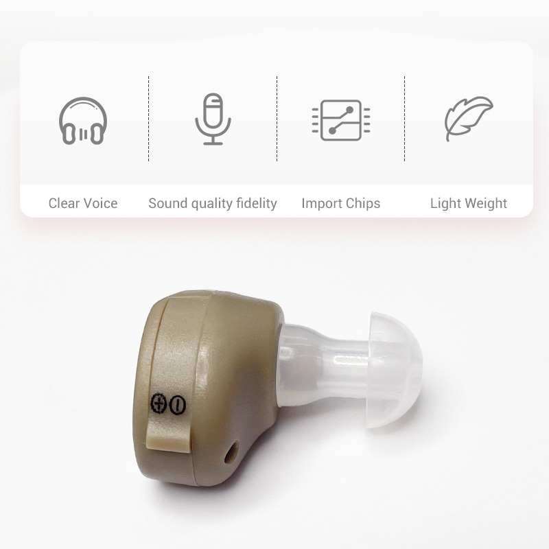 1088 Portable Hearing Aid Ear Audiphone Hearing So... – Grandado