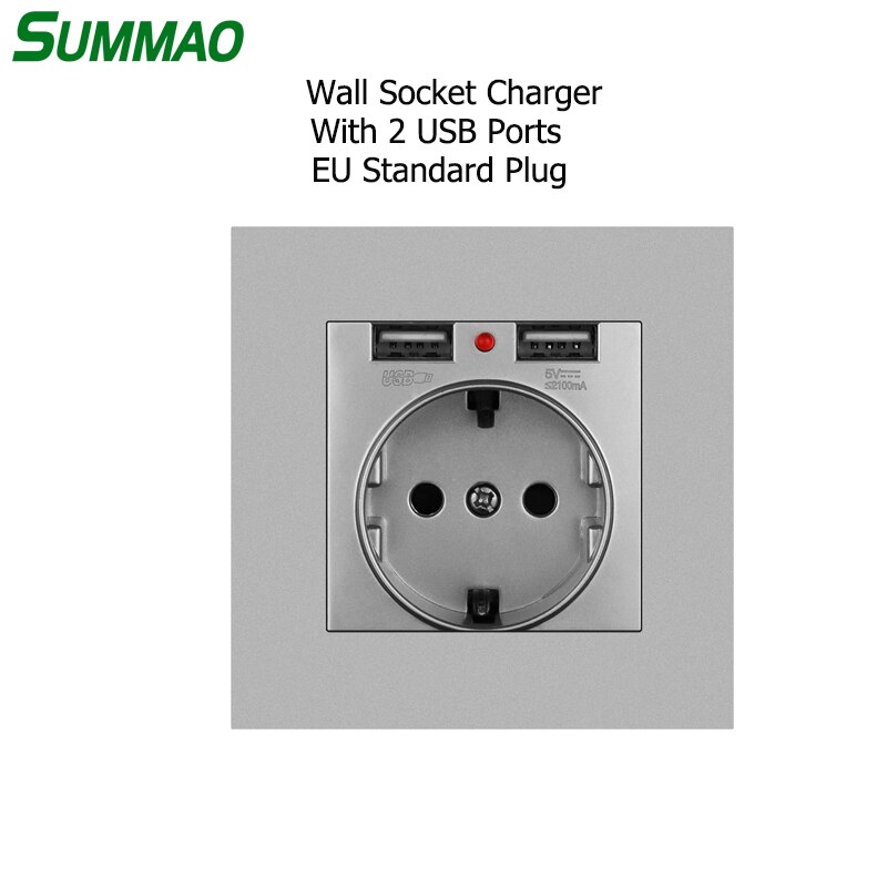 Prise électrique de boîte de prise de mur de panne... – Grandado